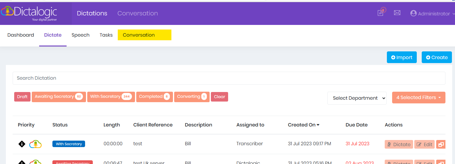 How Dictalogic Conversation module works ? – Dictalogic KB