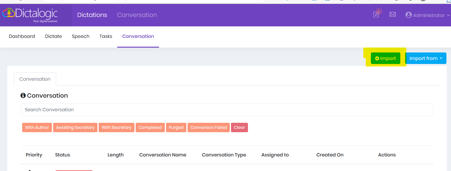 How Dictalogic Conversation module works ? – Dictalogic KB